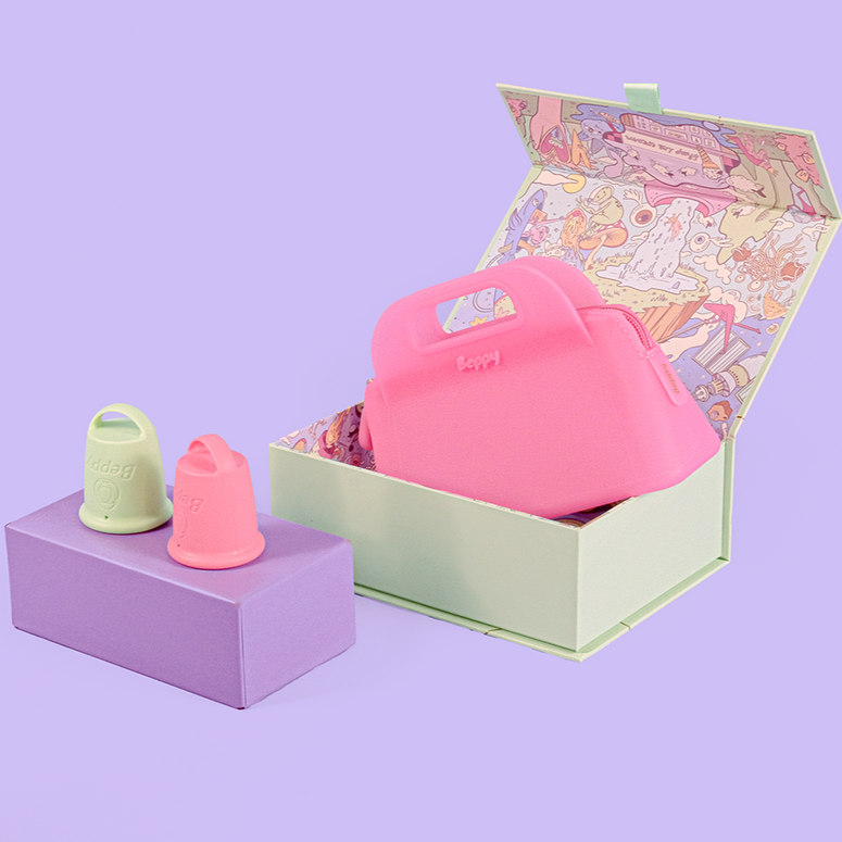 Copas menstruales – Beppy Colombia